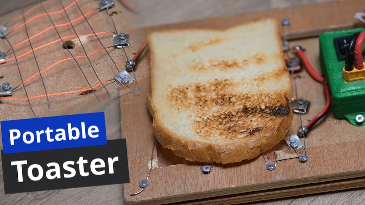 Never go without toast again: DIY portable toaster for outdoor ...