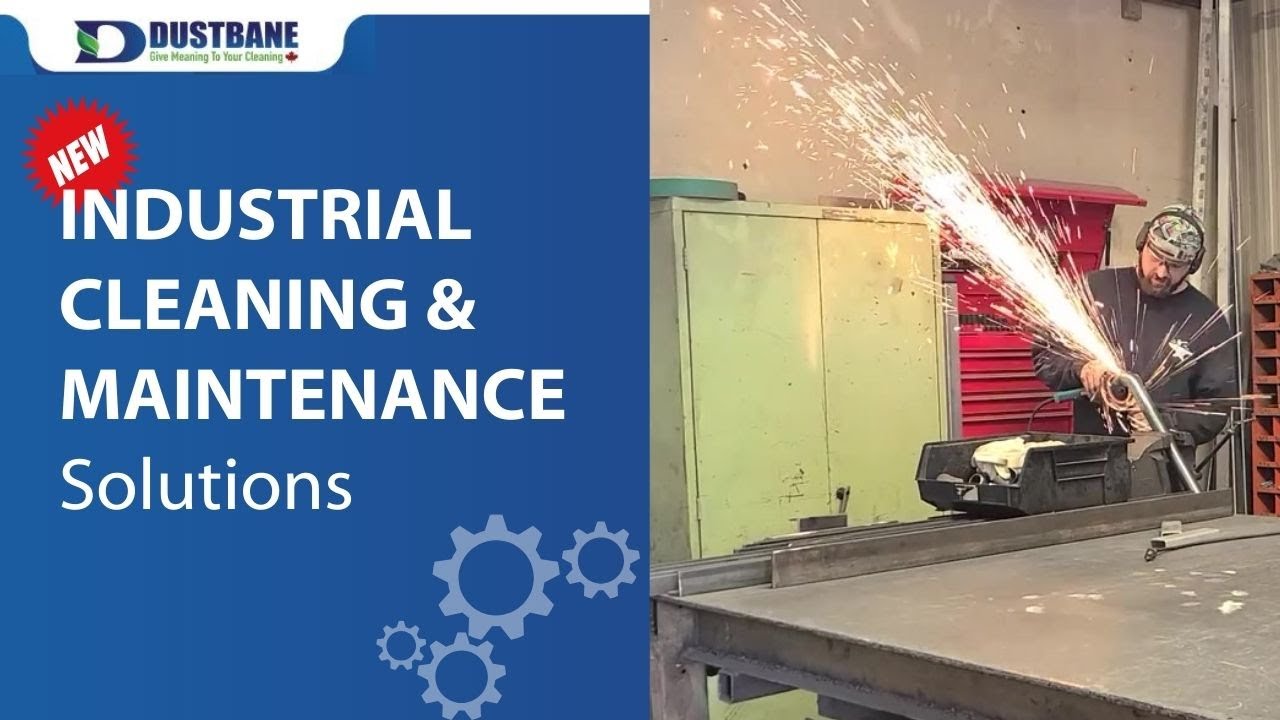All-New Industrial Cleaning Products by Dustbane: Powerful Degreasers ...