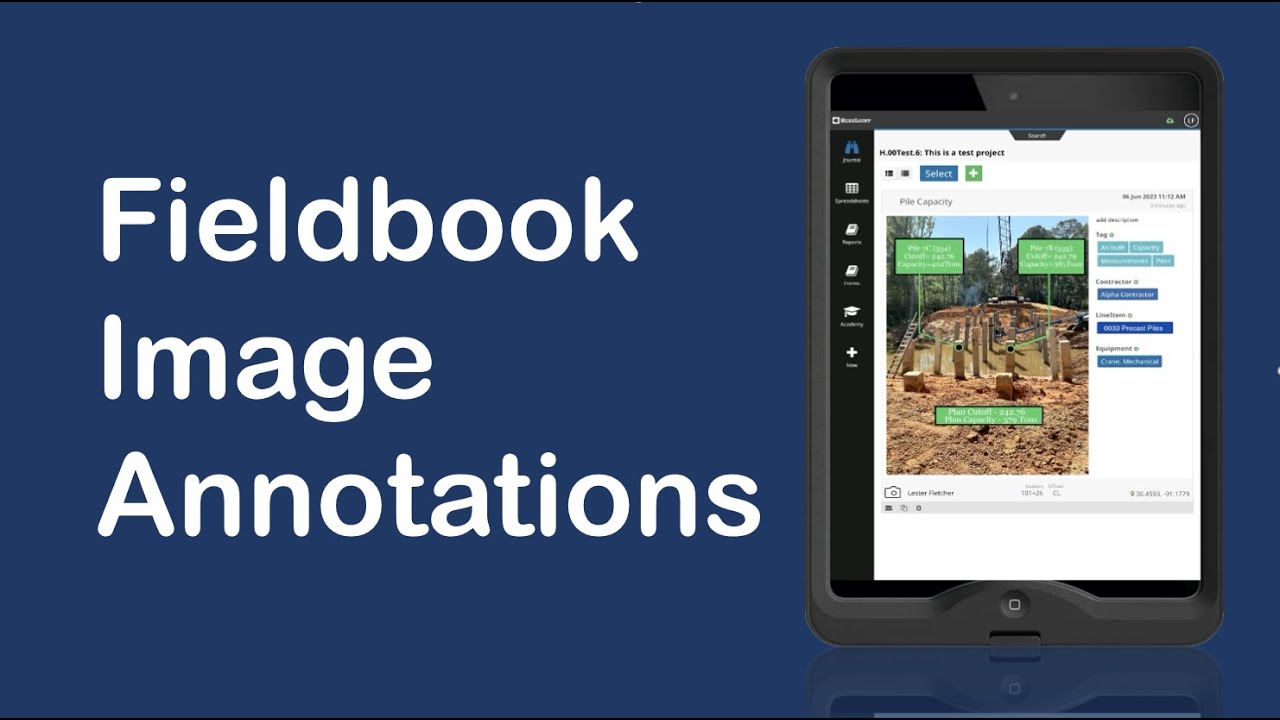 Fieldbook App Annotations - YouTube