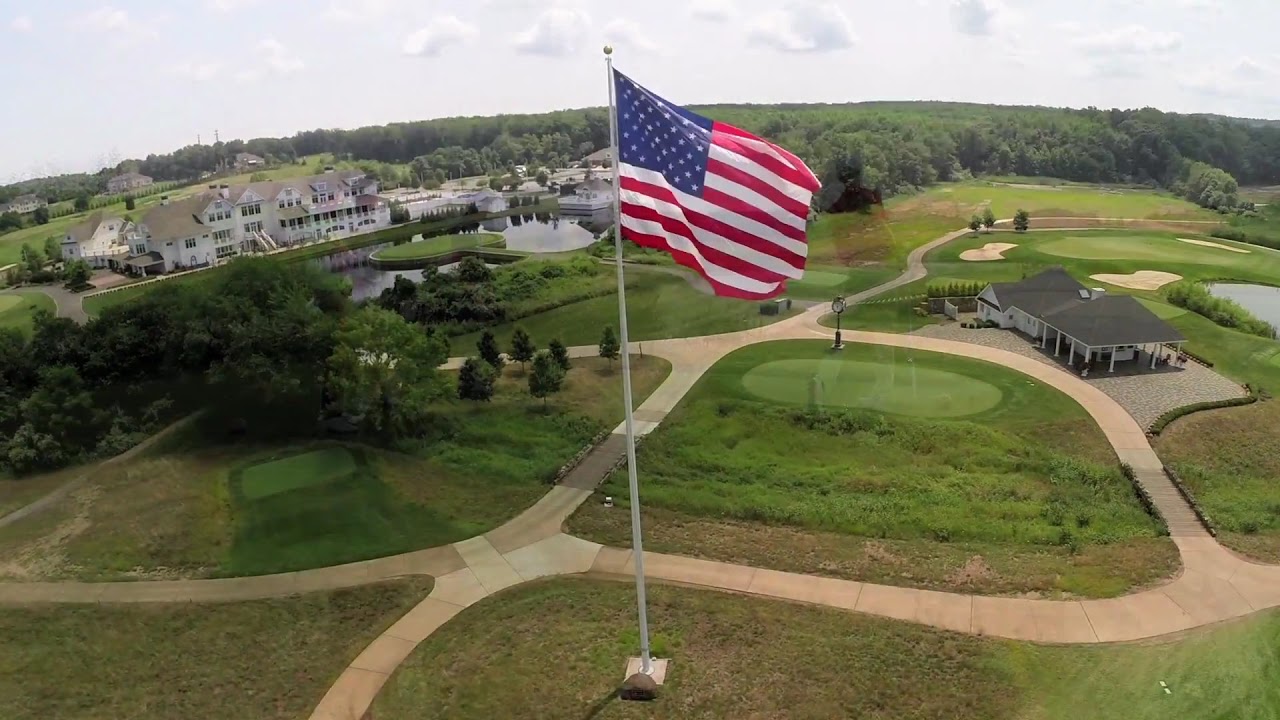 Trump National Golf Club Colts Neck - YouTube