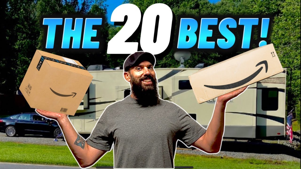 Top 20 RV Products of 2023...Purchased By You, Our Viewers! - YouTube