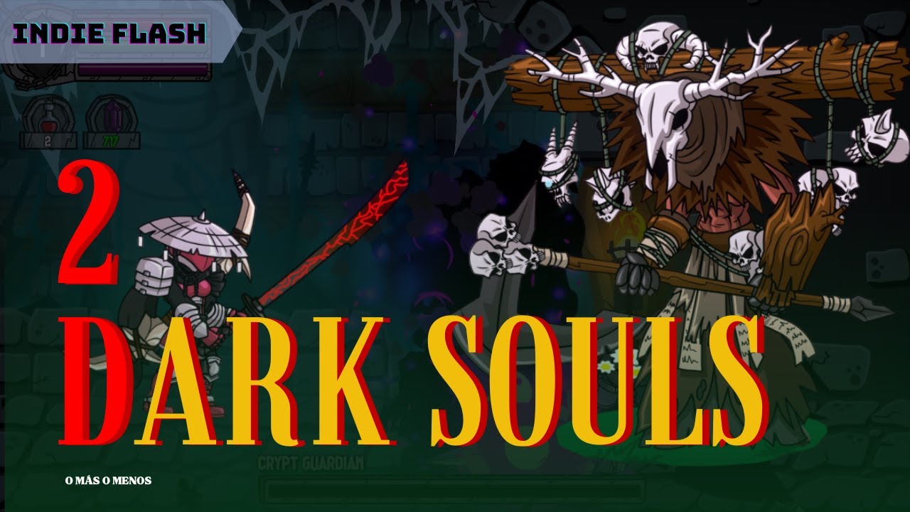 ¿Un Demake de Dark Souls? | Watcher Chronicles | Indie flash #7 - YouTube