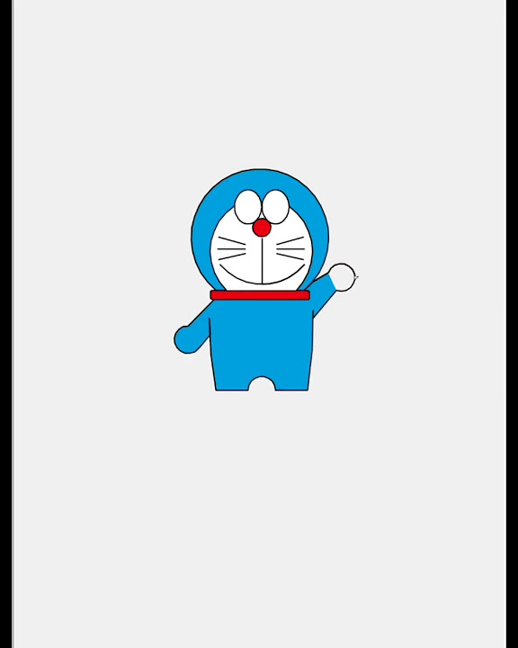 Design Doraemon Using Python😱😱 Coder Python Codingstatus Python3 Drawing Doremon Cartoon