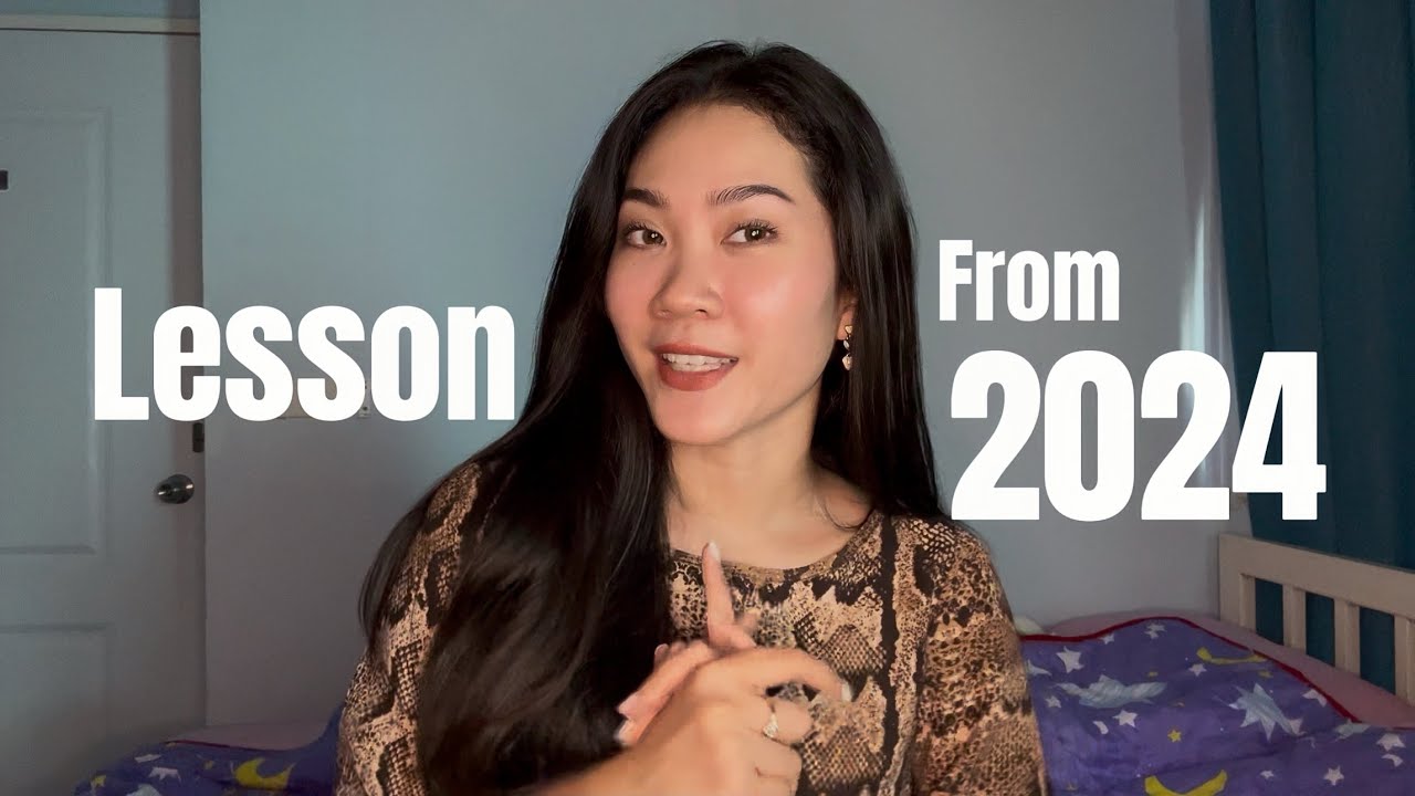 Lesson from 2024 | why I start my youtube channel - YouTube