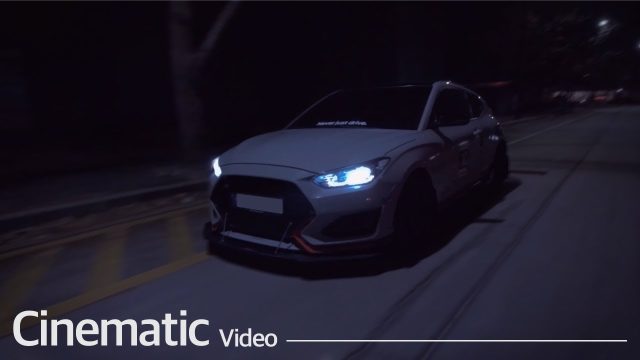 HYUNDAI Veloster N┃Night drive Cinematic Video(Republic of Korea) - YouTube