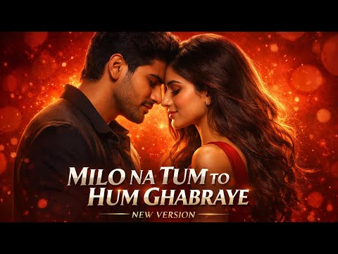 Milo Na Tum Toh Hum Ghabraye (Part 02) New Version - Heart Touching - TikTok Trending Song 