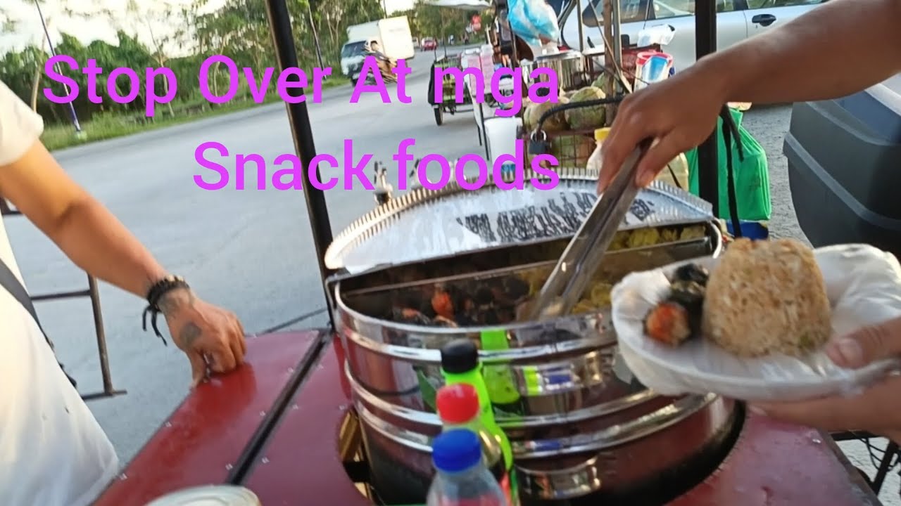 DITO MATATAGPUAN ANG MASASARAP NA MGA SNACK FOODS#only in the ...