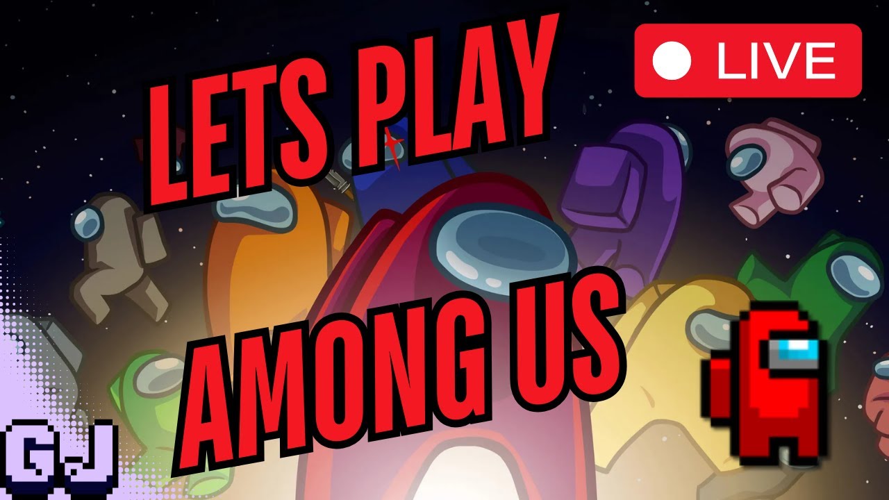 🔴 Among Us LIVE - YouTube