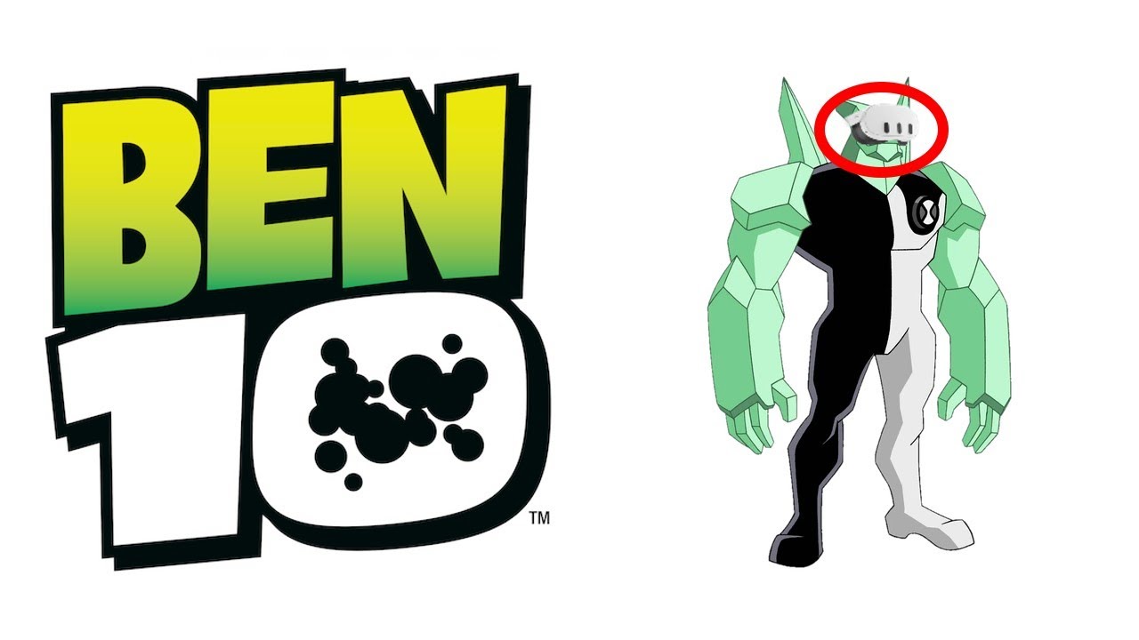 Ben 10 VR Diamondhead Showcase - YouTube