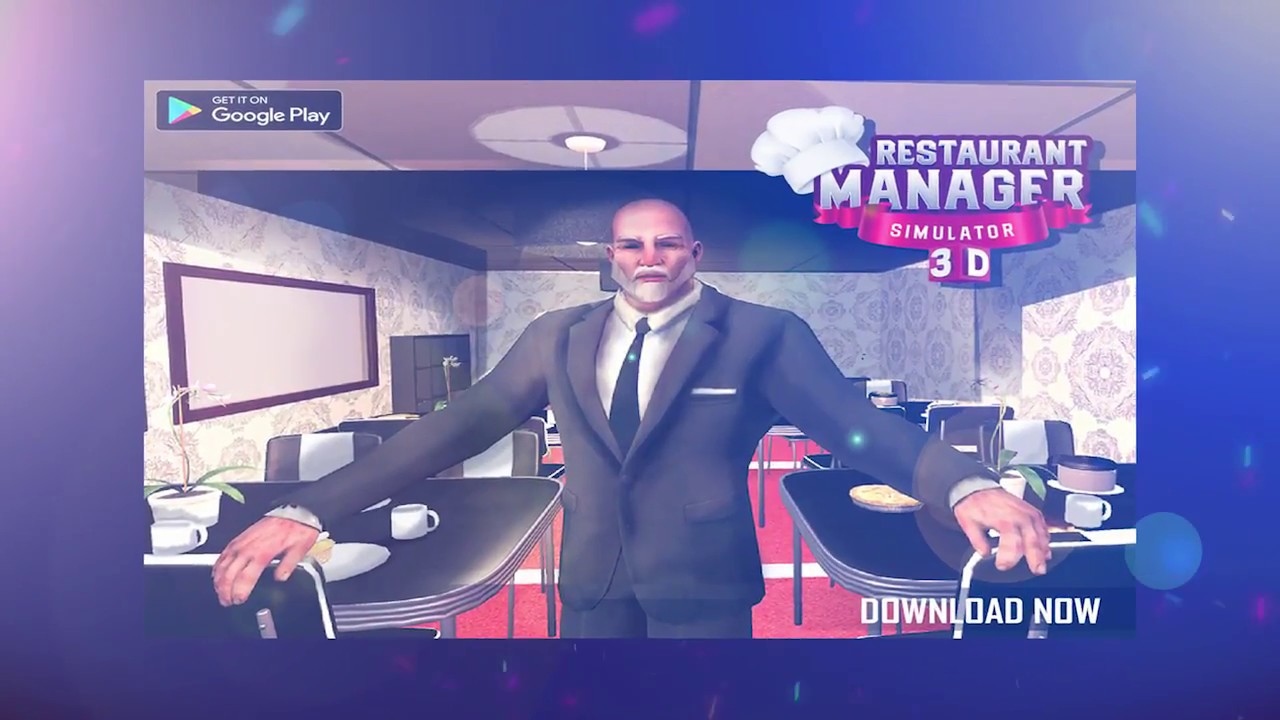 Startup Restaurant Story Virtual Manager Games 3D - YouTube