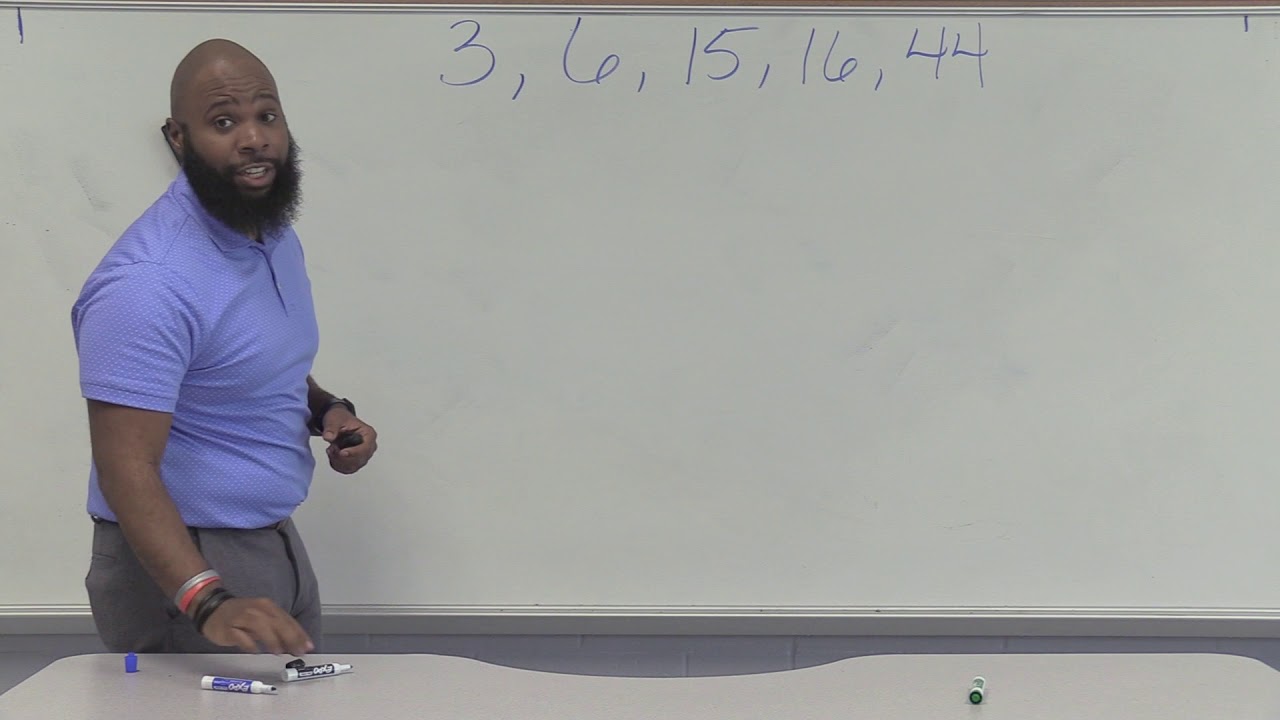 Teaching Tennessee: 6th Grade Math Lesson 4 - YouTube