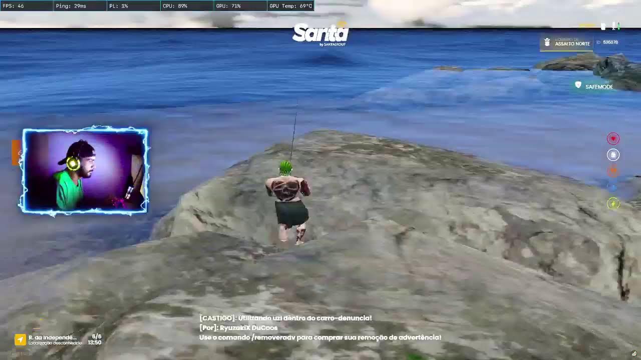 [+18] [ CIDADE SANTA] GTA RP - É A TROPA DO CANADÁ! - YouTube