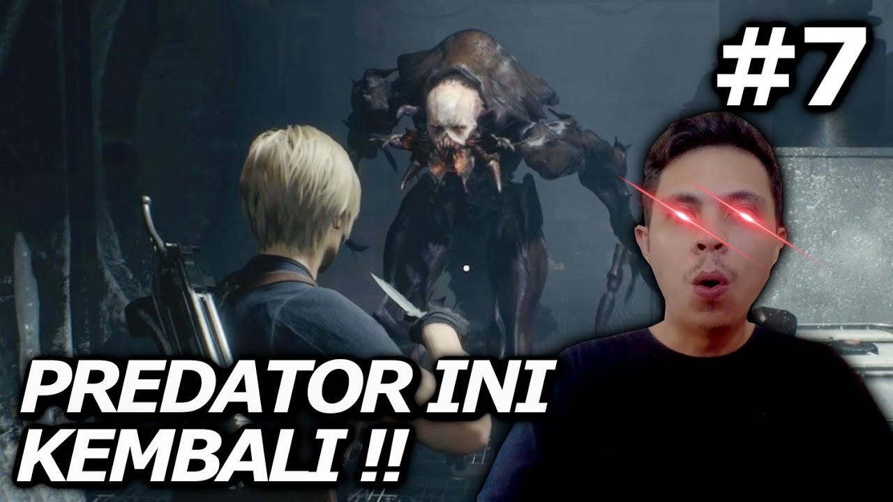 MONSTER VERDUGO KEMBALI ?! - RESIDENT EVIL 4 REMAKE #part7 - YouTube