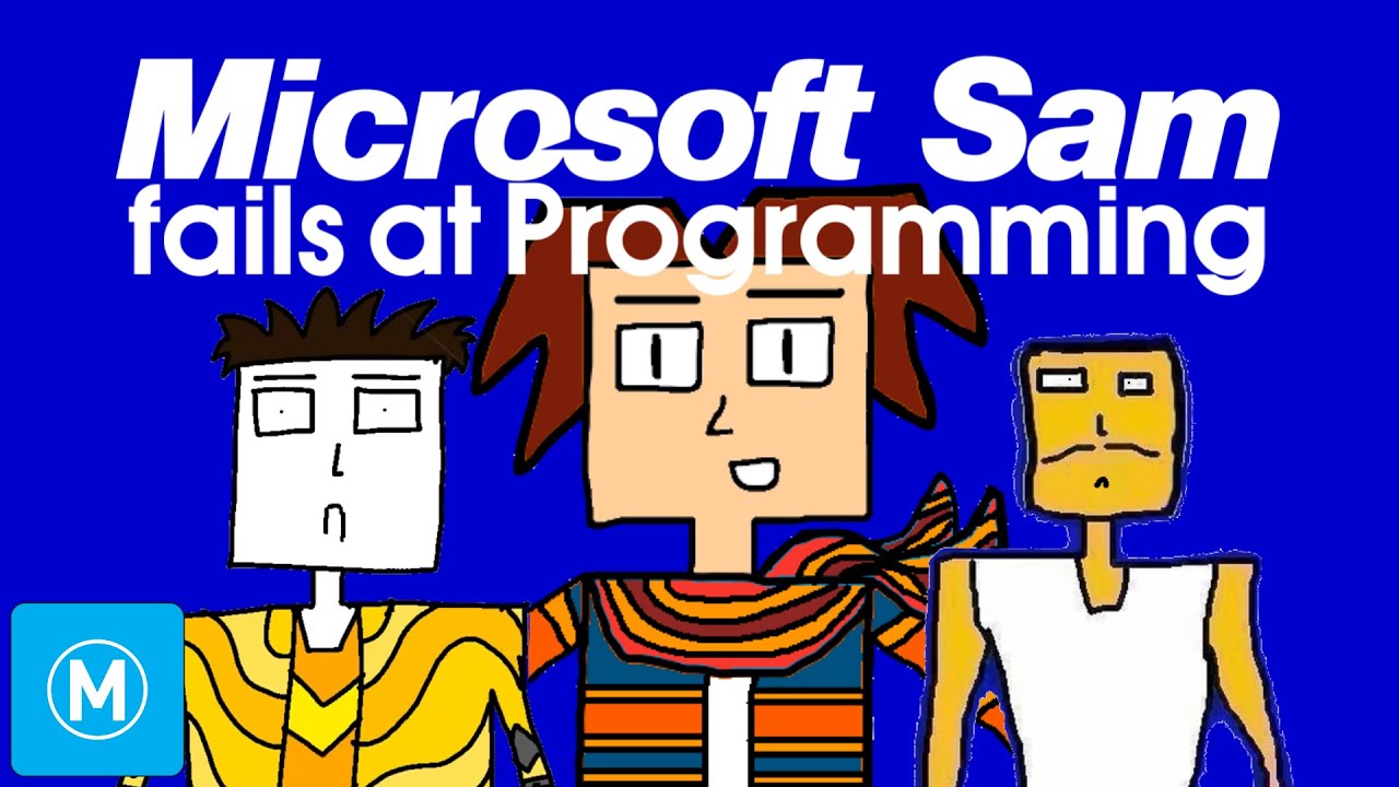 Microsoft Sam fails at Programming - YouTube