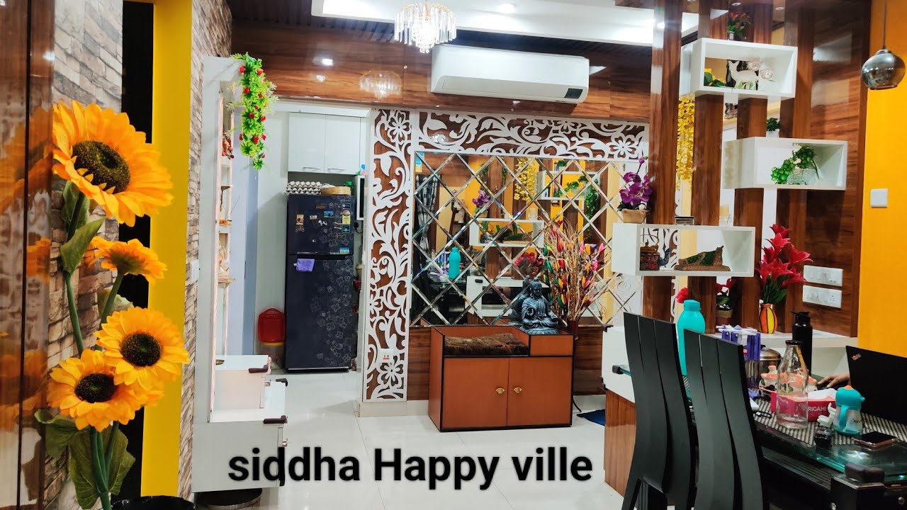 Our brand new Siddha Happy ville 3bhk + 3 T (1445 sq ft.) apartment ...