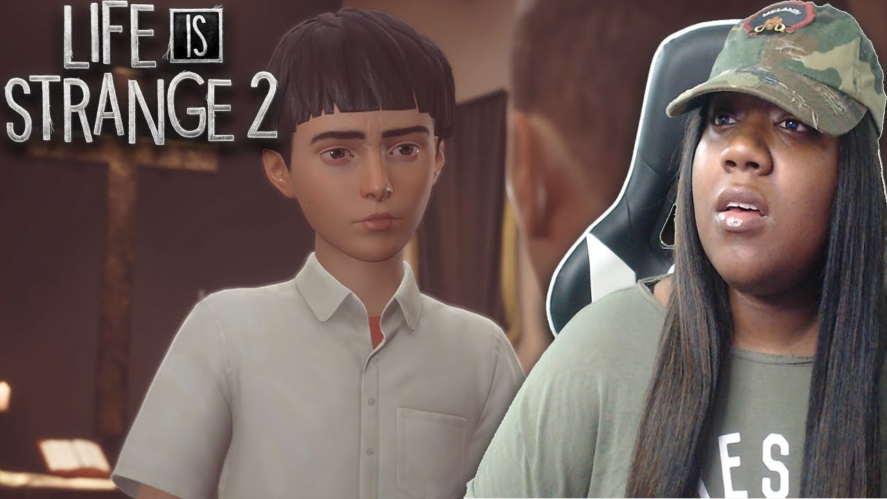 LIFE IS STRANGE 2 | EPISODE 4 - FAITH | PART 2 - CHURCH CULT - YouTube
