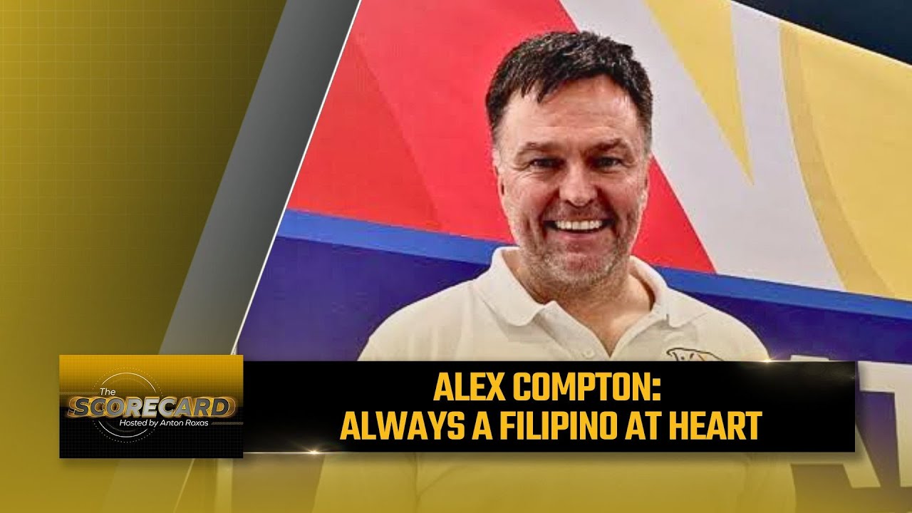 Alex Compton: Always a Filipino at heart | The Scorecard - YouTube
