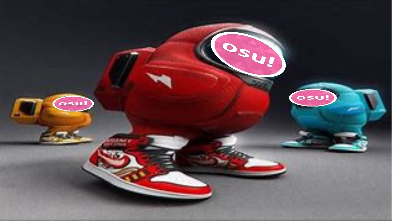 AMONG US DRIP osu! - YouTube