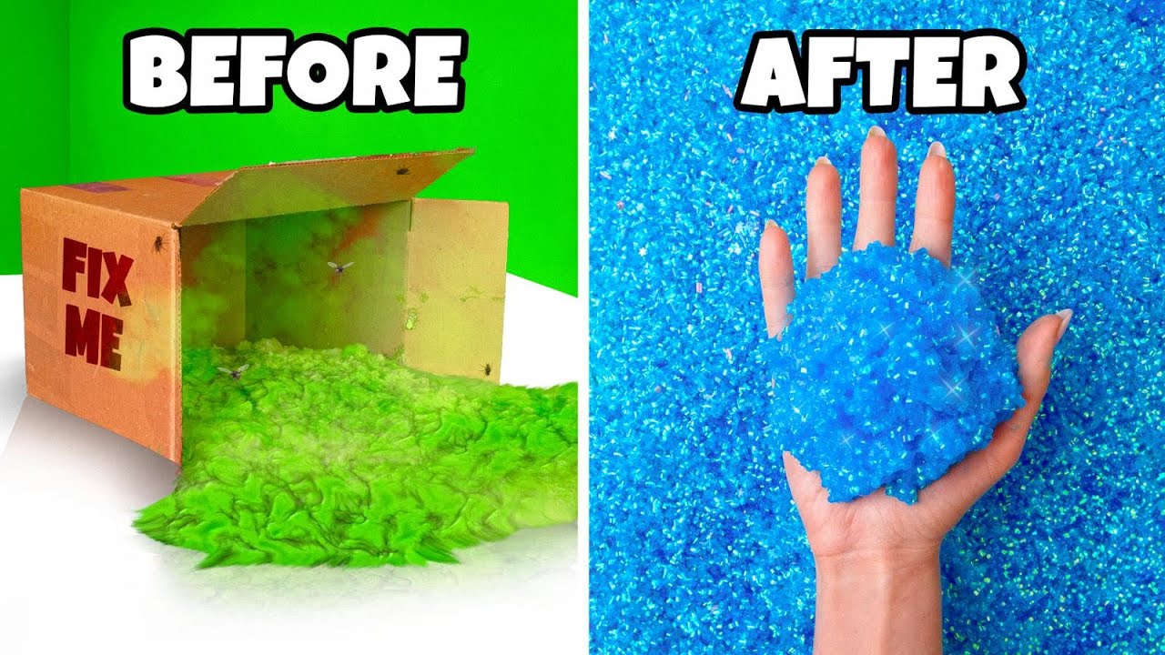 We Fixed All Our Fans WORST Slimes! - YouTube