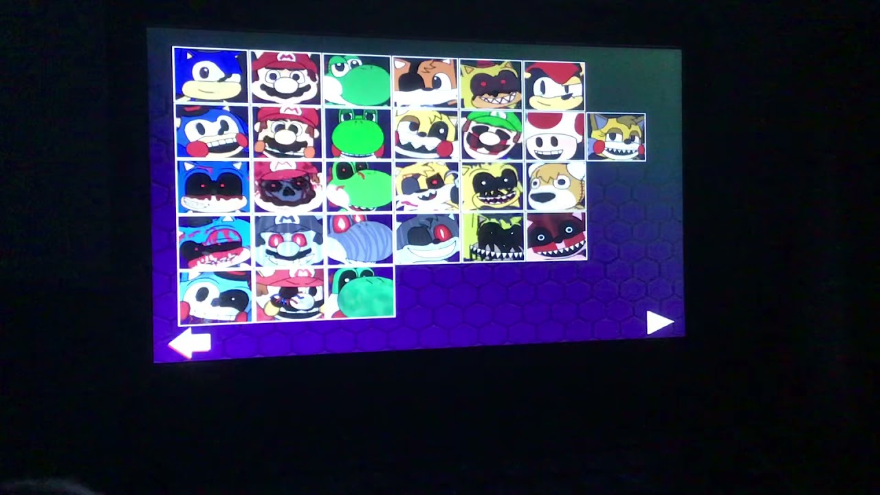 Five Nights at Sonic’s: Maniac Mania All Jumpscares [Camera Version ...