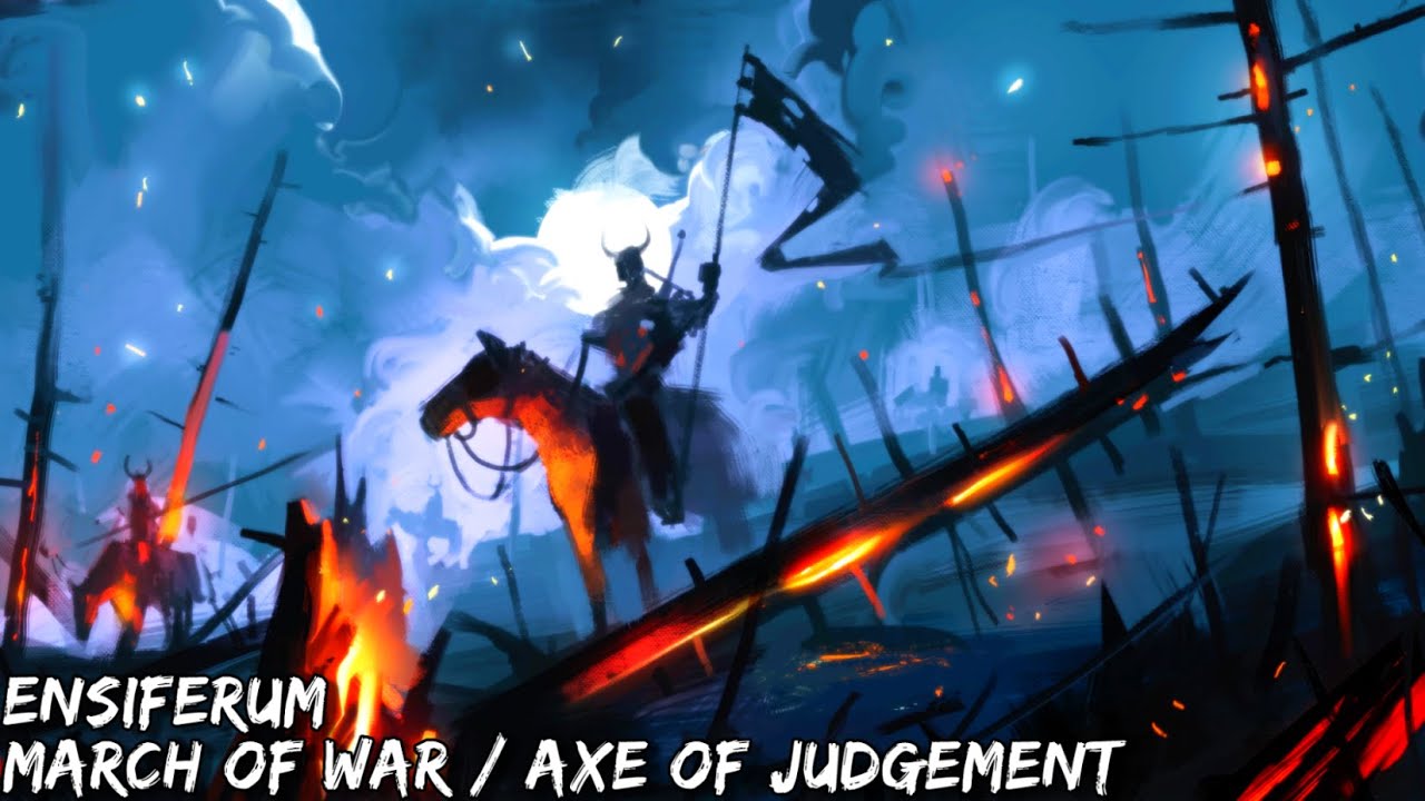 8.58⭐ | Ensiferum - March Of War / Axe Of Judgement [Beheaded] - YouTube