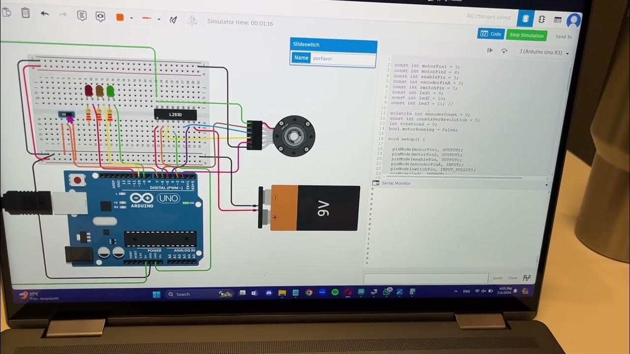 My first program - YouTube