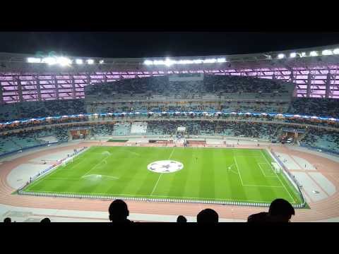 QARABAG -  Atletiko M .  UEFA Cempionlar Liqasi