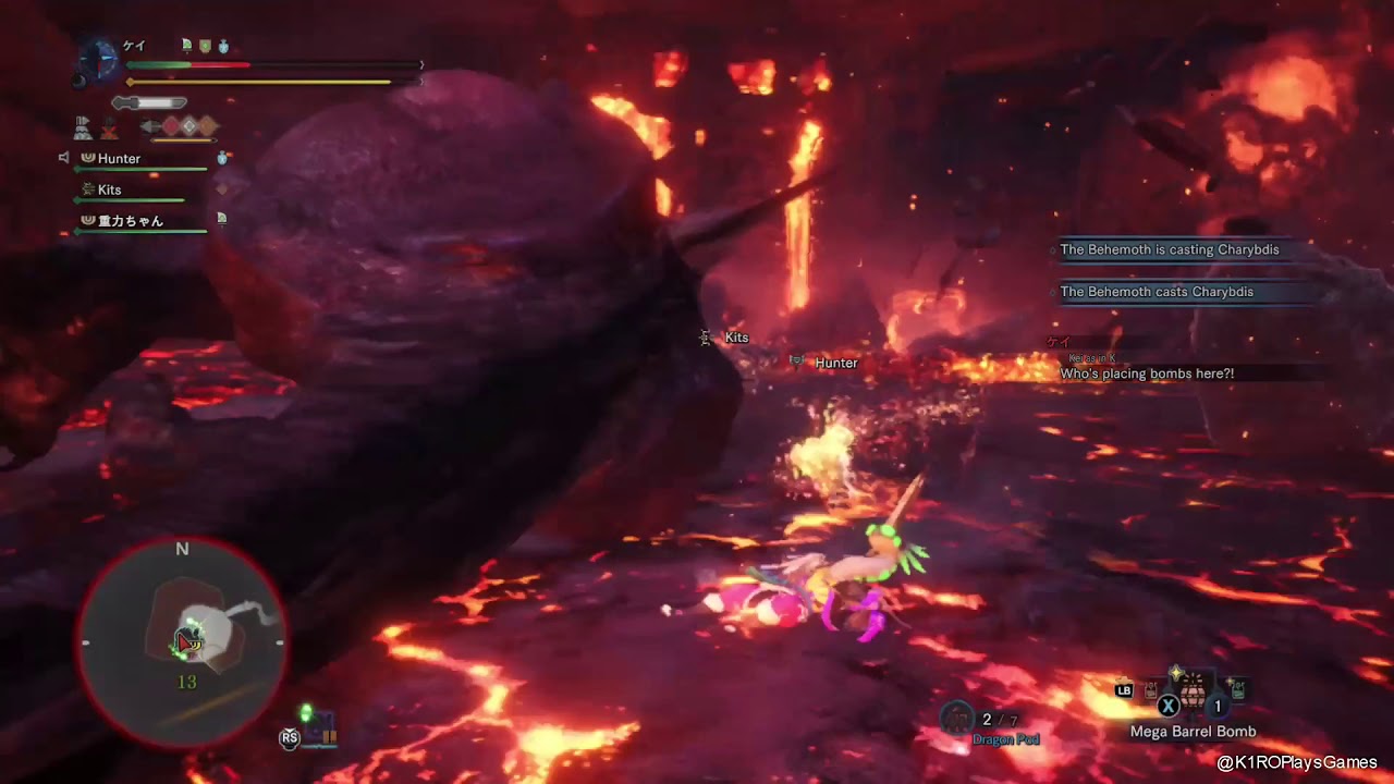 "Helping" People with Extreme Behemoth(Extremoth) #1│Monster Hunter ...