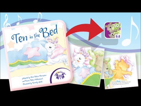 Ten In The Bed - A Twin Sisters® Educational Interactive Animated Story ...