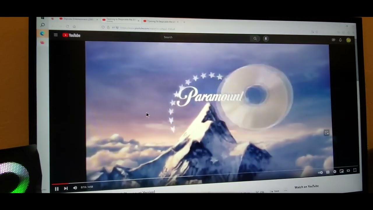 Opening To Despicable Me 2010 DVD (Paramount DIGIVIEW Entertainment ...