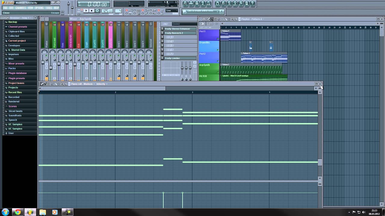 How To Create Madeon's Signature Sound [Free Project File] - YouTube