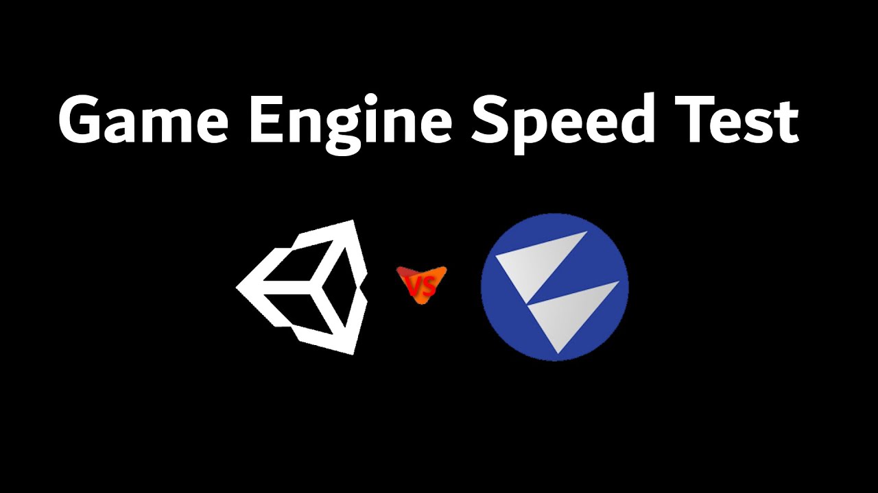 Speed Test Between Unity & Flax Game Engines - YouTube