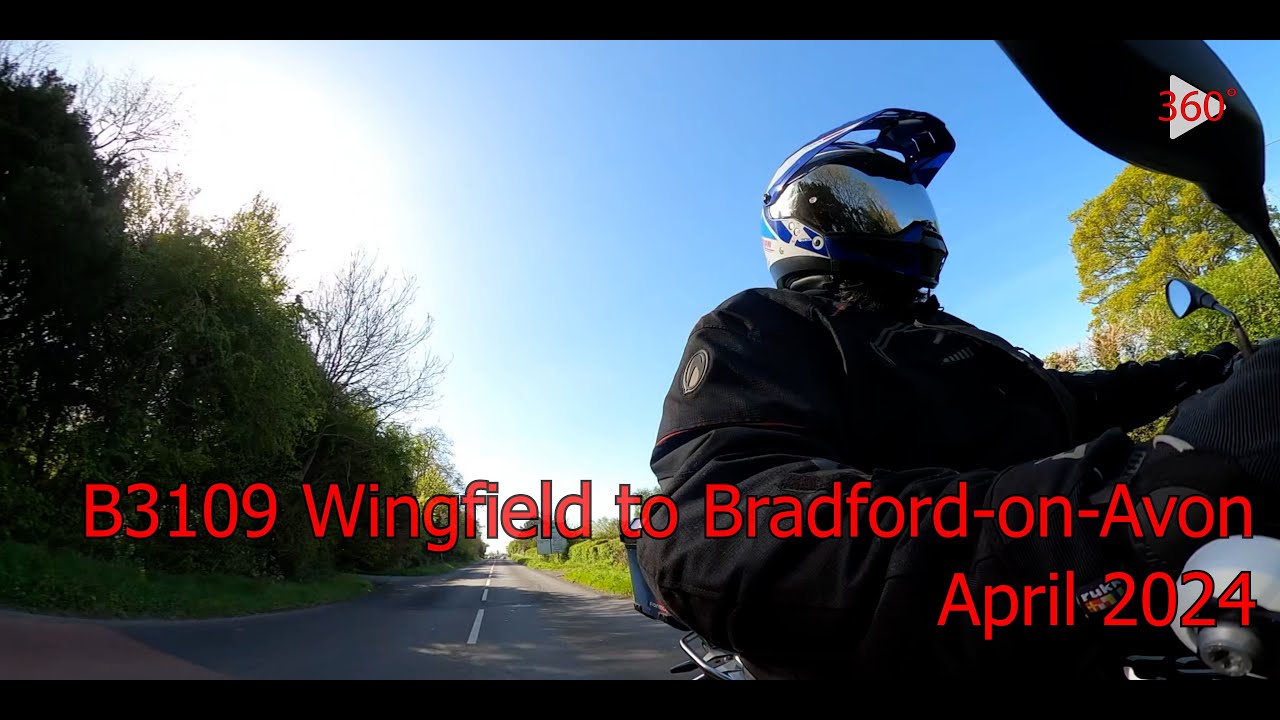 B3109 Wingfield to Bradford-on-Avon 360 - YouTube