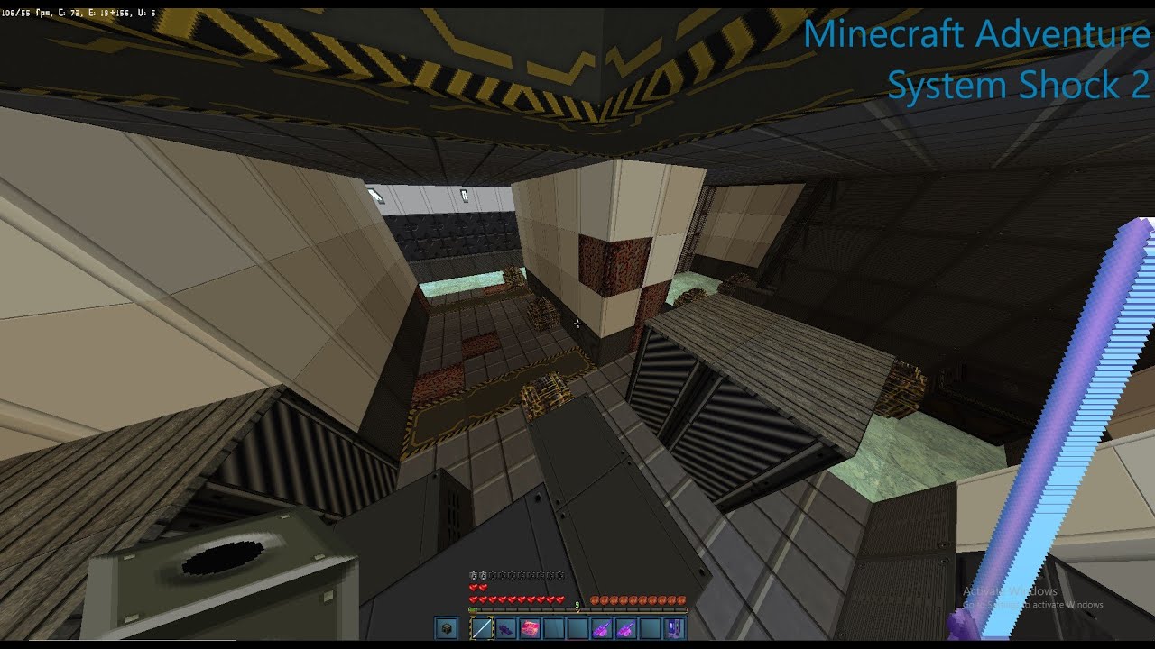 Minecraft Adventure System Shock 2 Playthrough Part 5 - YouTube