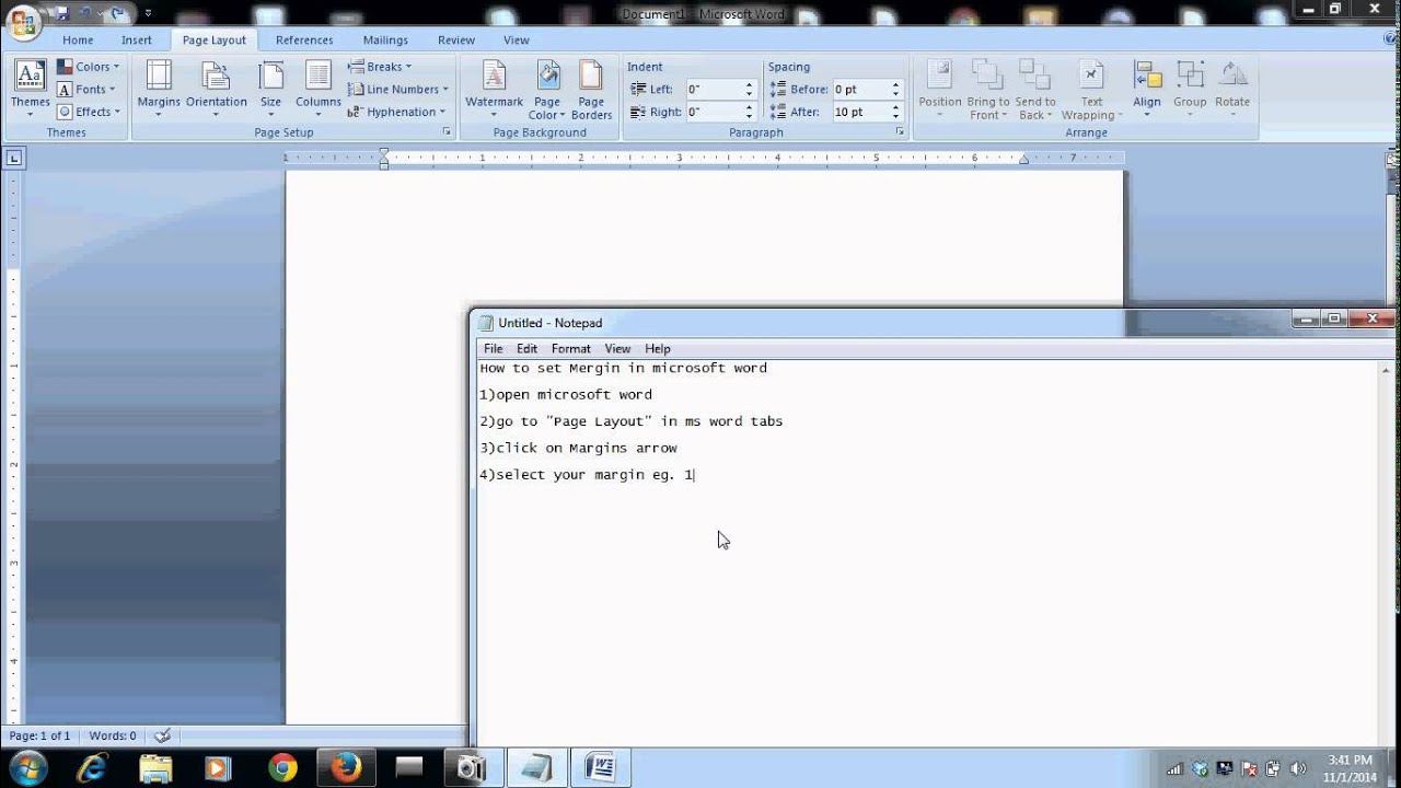 How To Set Margin In Microsoft Word Document YouTube how-to-set-margin-in-microsoft-word-document-youtube