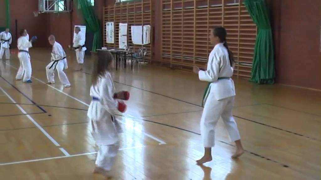 Letni Staż Karate z Shihan Giuseppe Beghetto -- 8 DAN: cz. 3 - YouTube