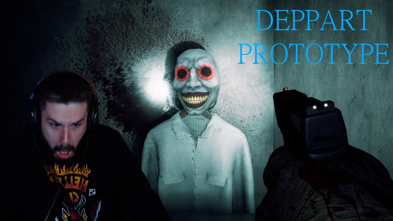 The Most Uncomfortable Horror Game I've EVER PLAYED | Deppart - YouTube