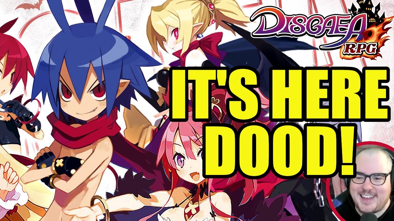 Disgaea RPG EARLY ACCESS RELEASED TODAY! - YouTube