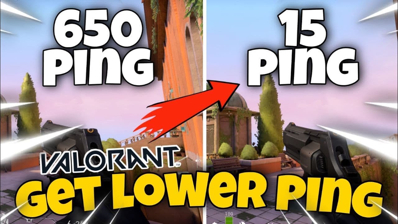 How To Get Lower Ping In Valorant Get Better Ping In Valorant YouTube