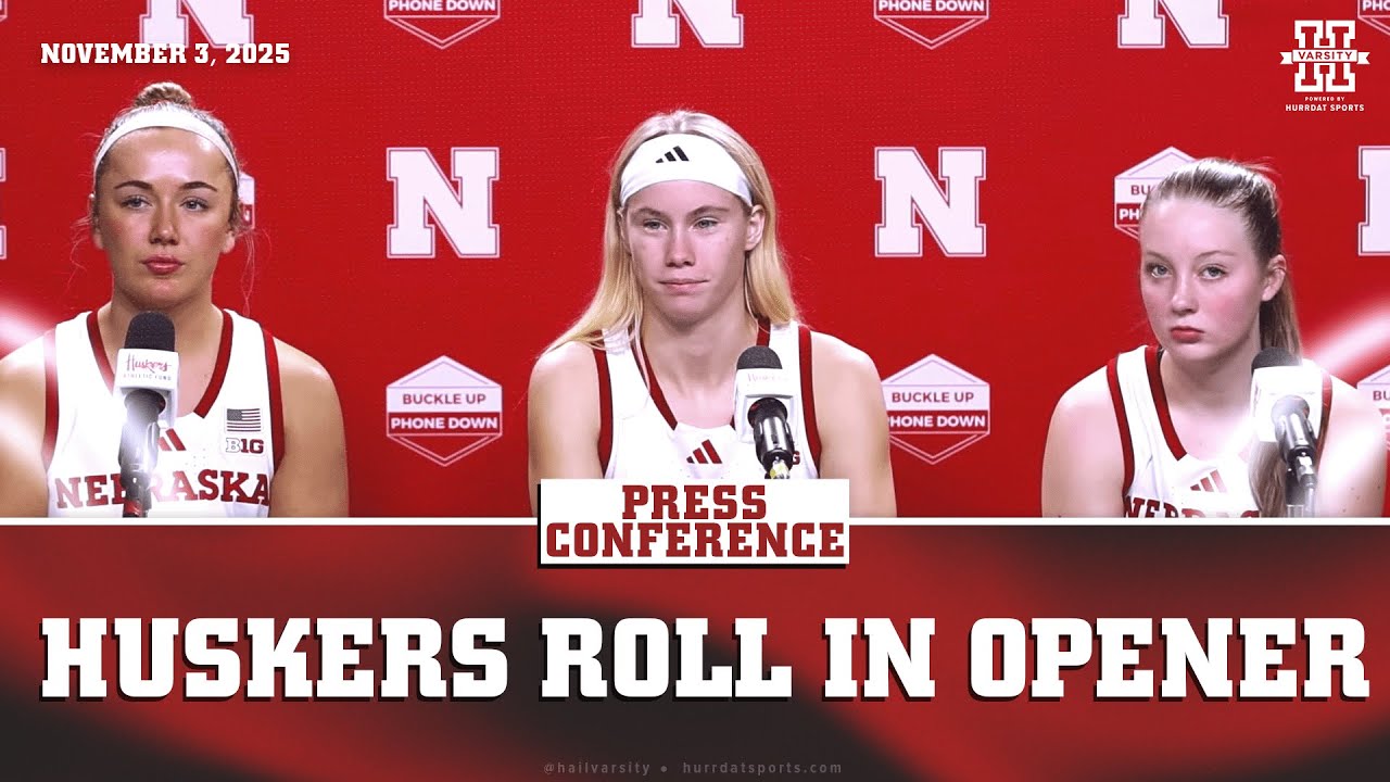 Callin Hake, Britt Prince and Claire Johnson Recap NW State | Nebraska ...