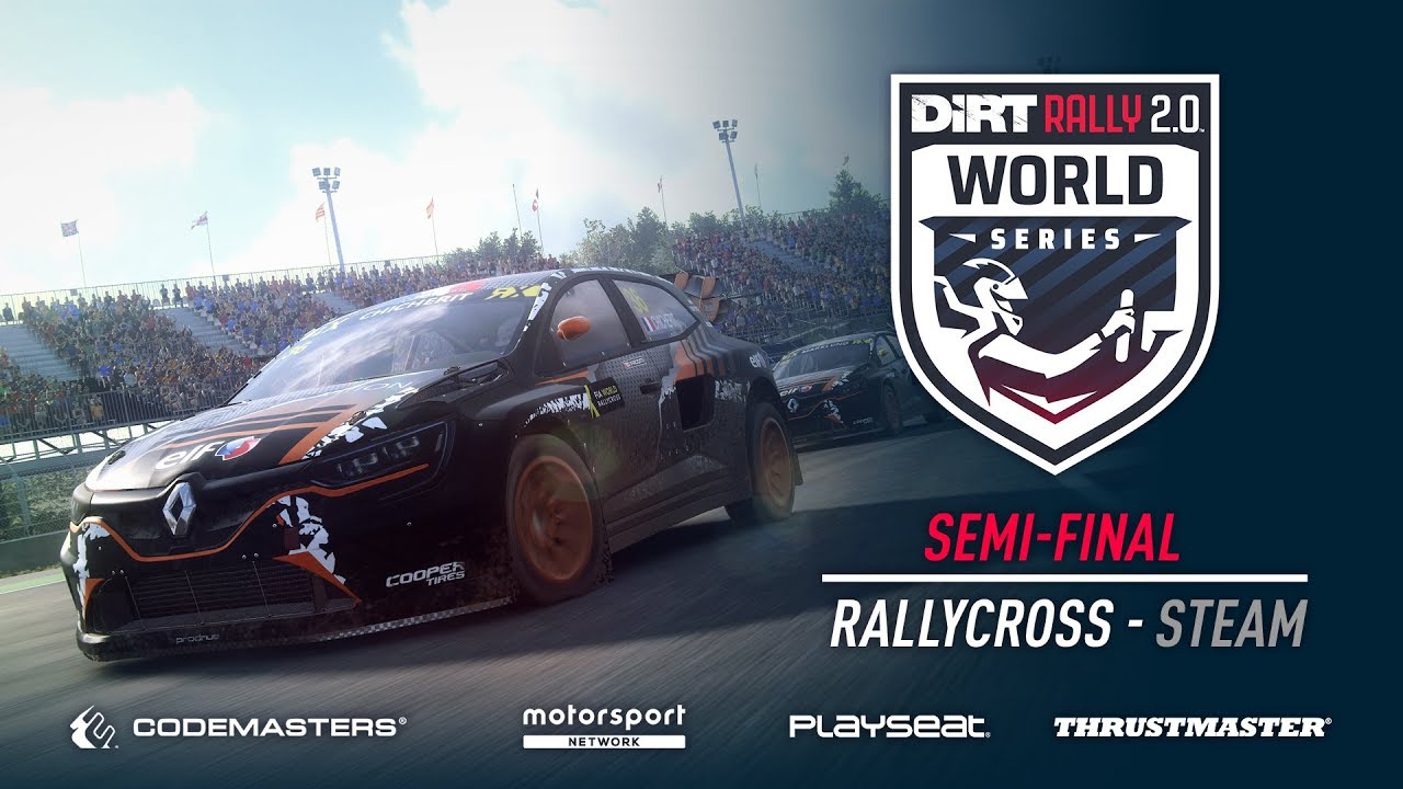 Semi-Final - Rallycross - Steam - DiRT Rally 2.0 World Series - YouTube