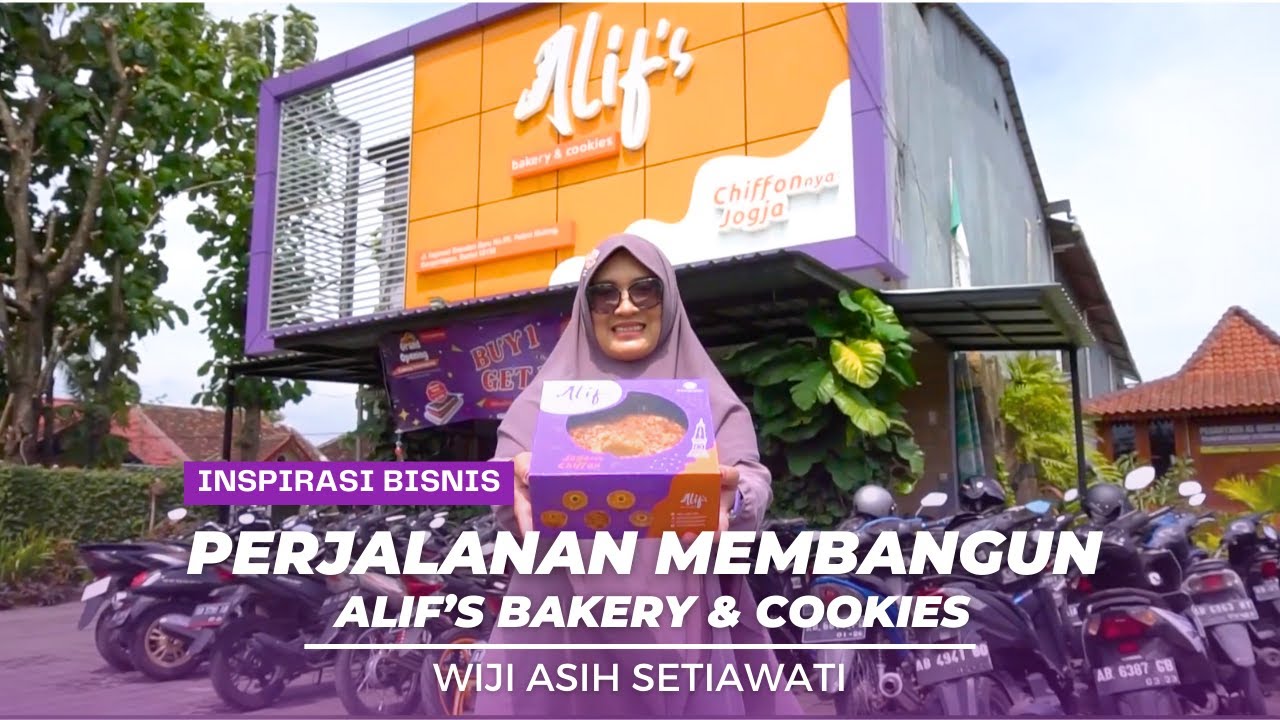 Berawal Membantu Orang Lain dengan Berjualan Kue Kini Bisa Buka 59 Cabang Alif's Bakery - YouTube