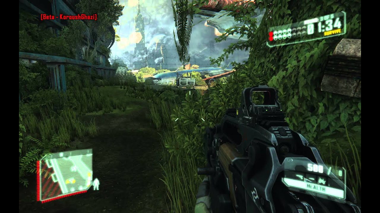 Crysis 3 - PC Multiplayer Beta Gameplay - YouTube