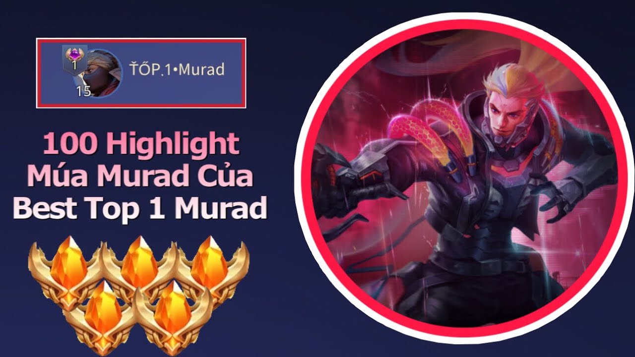 TOP.1 Murad - Tổng Hợp 100 Pha Highlight Múa Murad Hay Nhất Tại Mùa 20 ...
