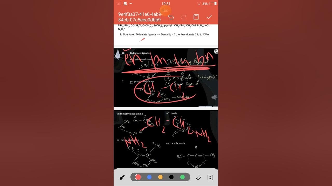 Coordination compounds lec 1 ( part 2 ) - YouTube