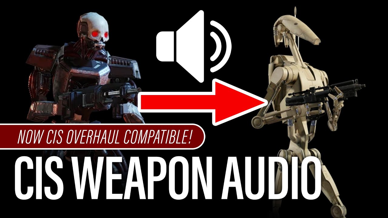 Helldivers 2 CIS Weapon Audio Mod - CIS Overhaul Compatibility Update ...