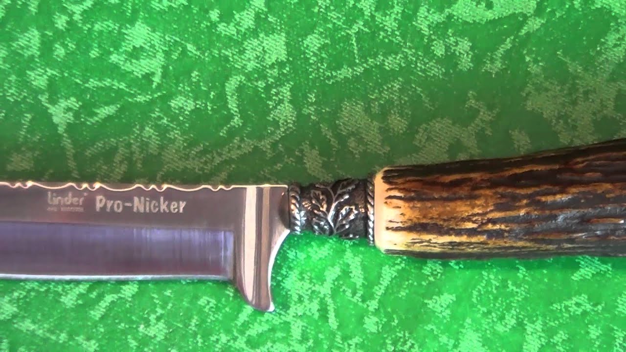 Edler Linder Pro-Nicker mit Motiv-Abschlusskappe Edelweiß 564110 ...