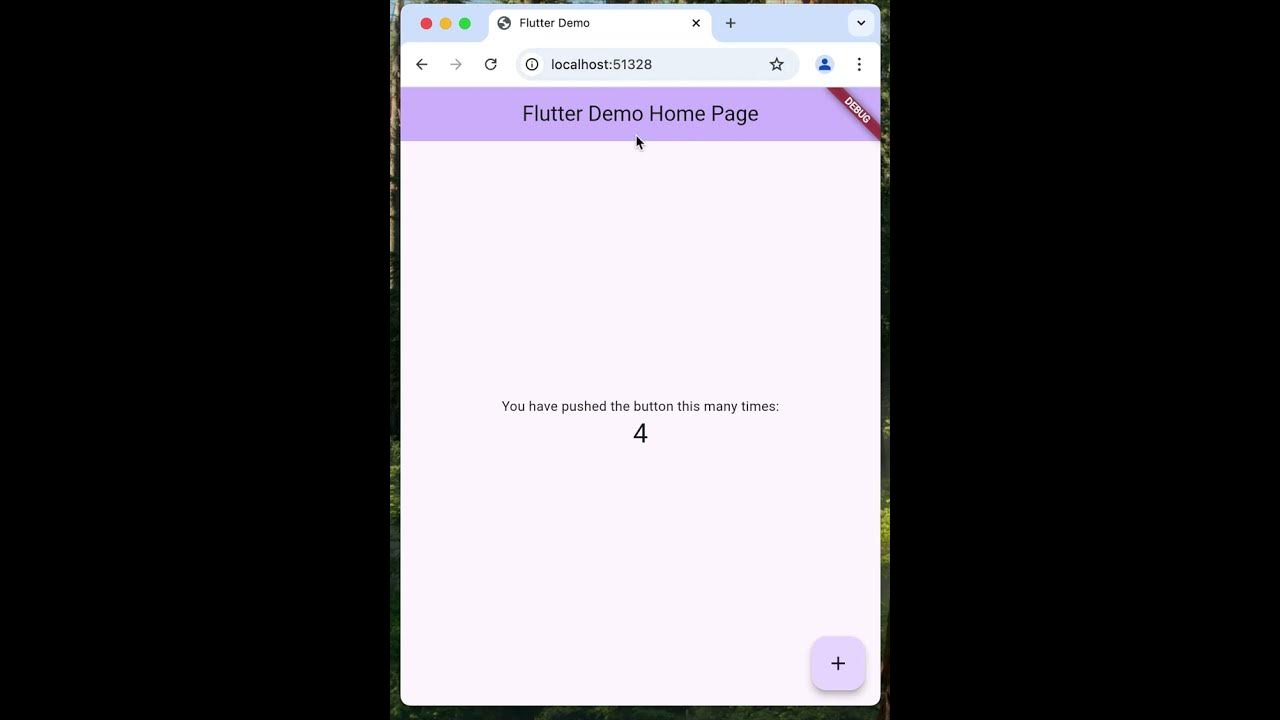 Flutter First App - YouTube