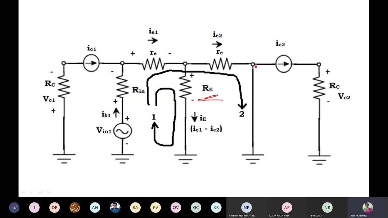 Single input balanced and unbalanced output Differential Amplifier ...