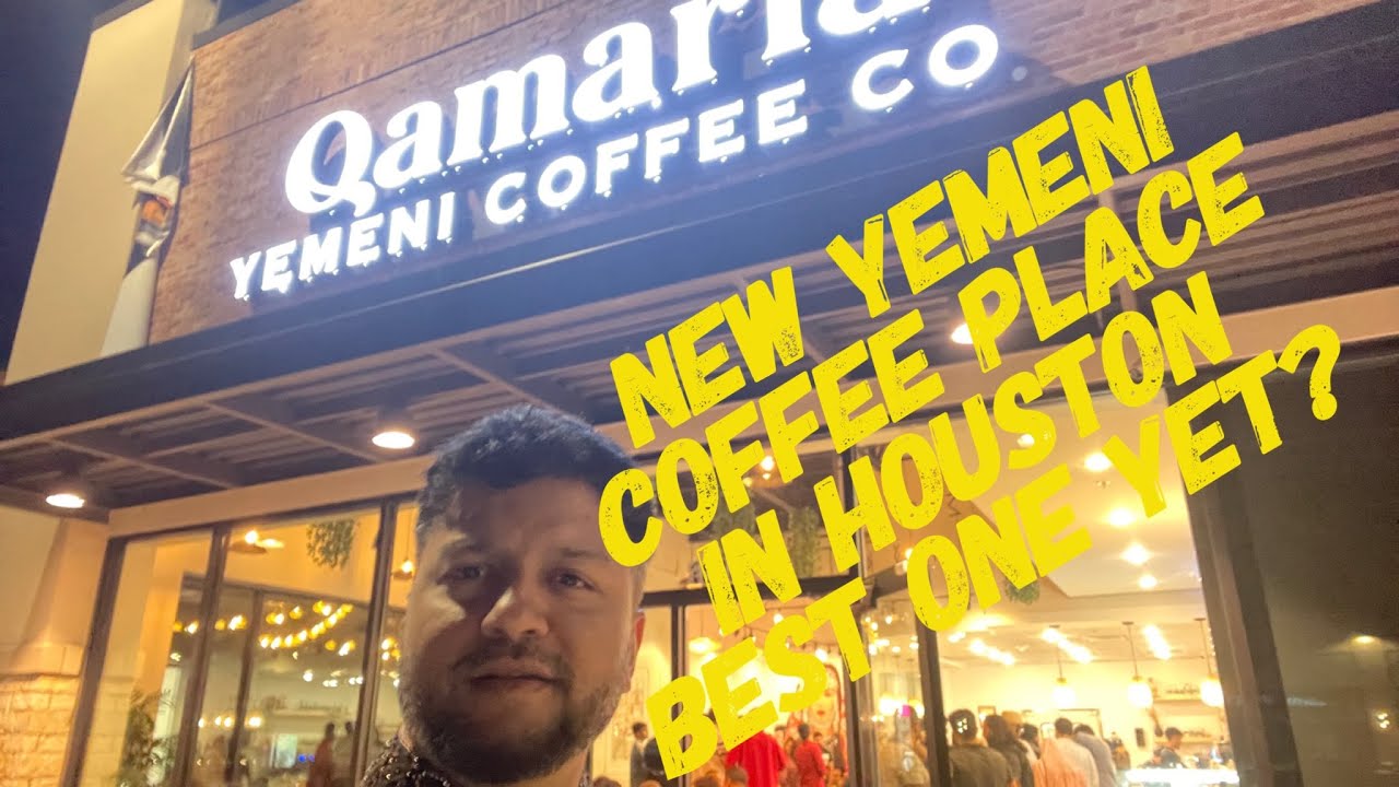 Qamaria Yemeni Coffee first impressions - YouTube